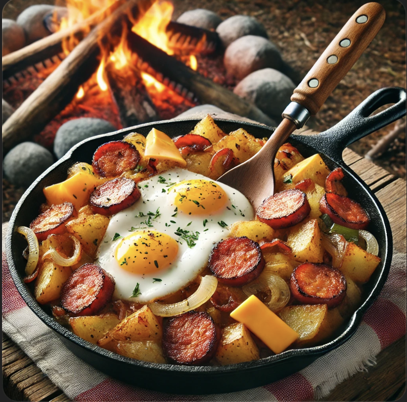 Campfire Cowboy Hash – The Forested Fork